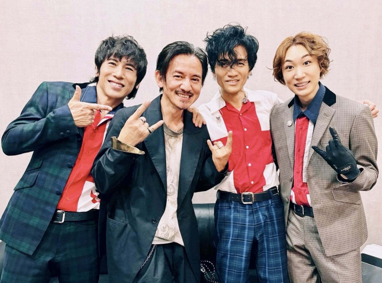 2025.7.9 NARITA THOMAS SIMPSON Billboard Live TOKYO公演に岡本健一がサプライズ出演 ...